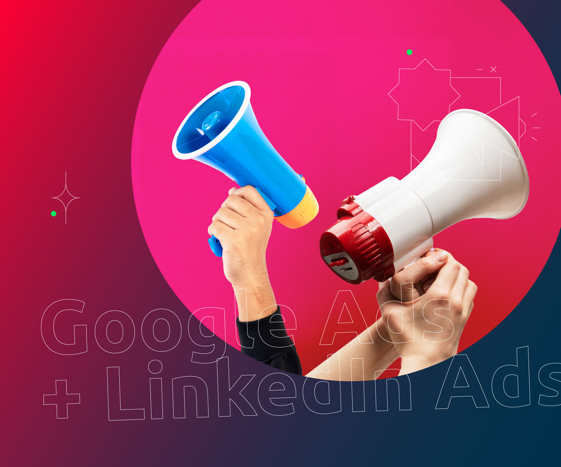 Derfor skal du annoncere på Google OG på LinkedIn - Gammelbys